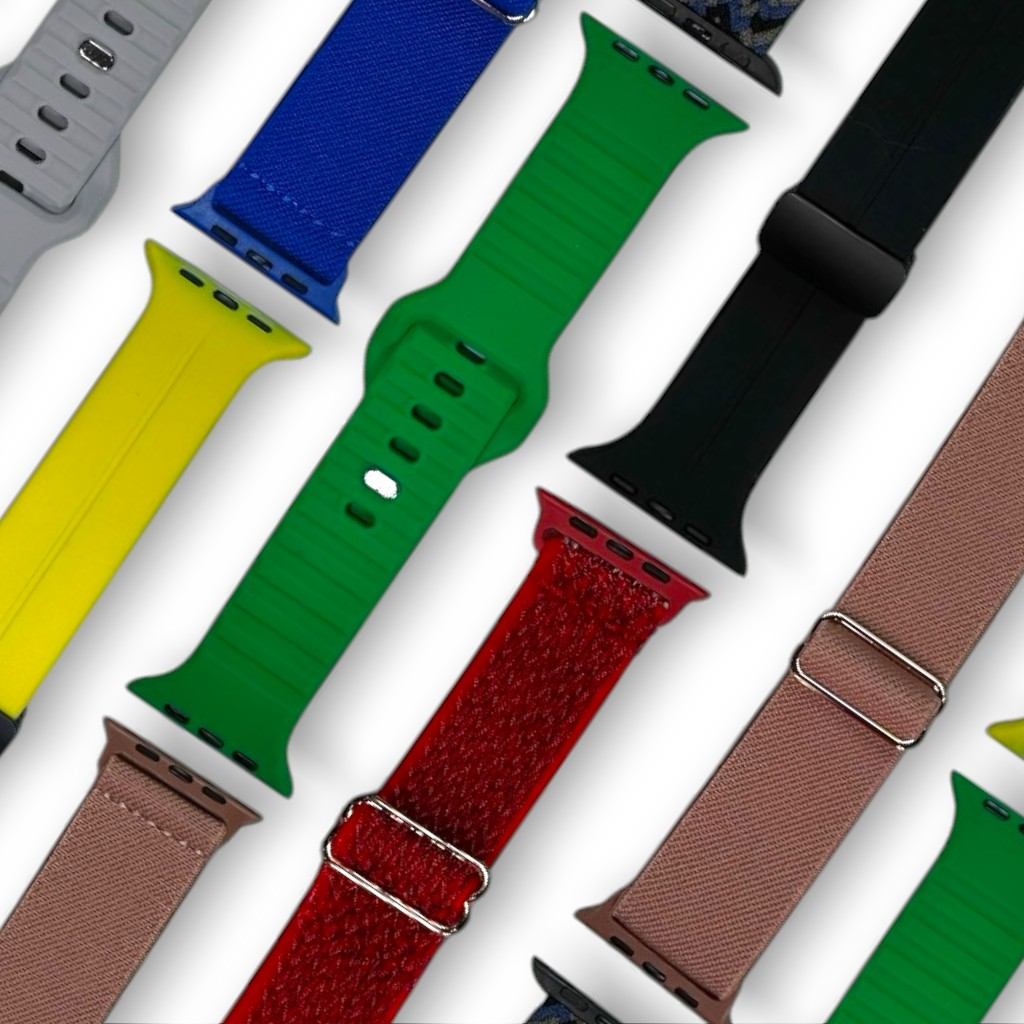 Ceramic Apple Watch Band - Hypoallergenic Strap for Series 10, 9, 8, 7 ...