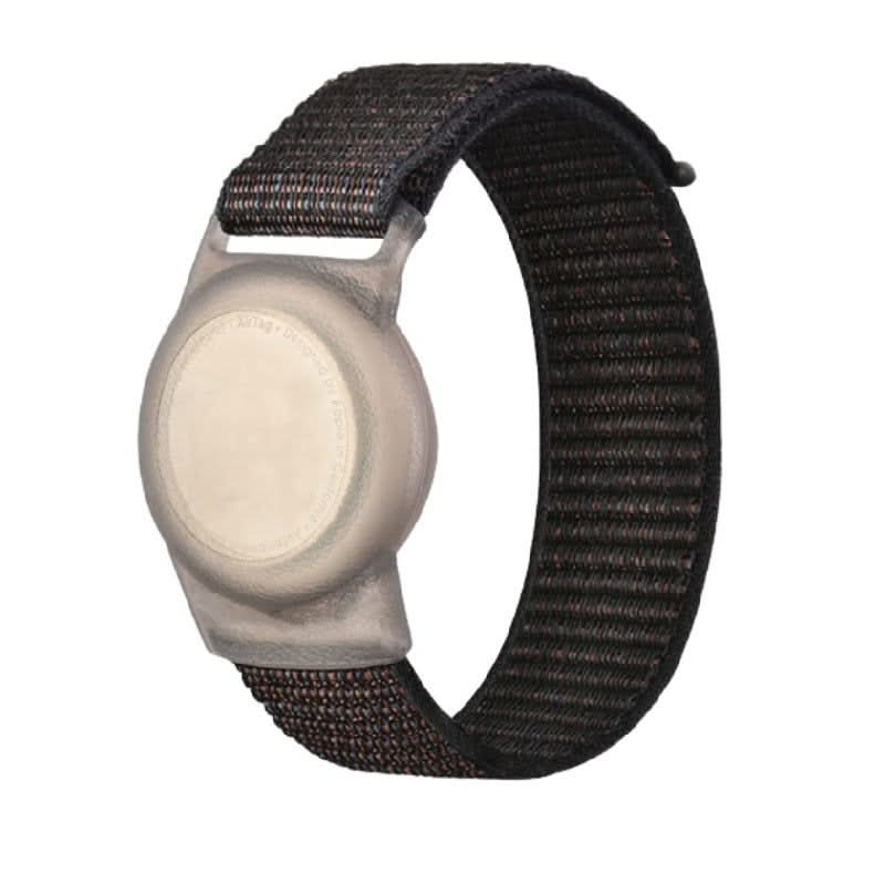 Nylon Velcro AirTag Bracelet Band Holder – Anhem